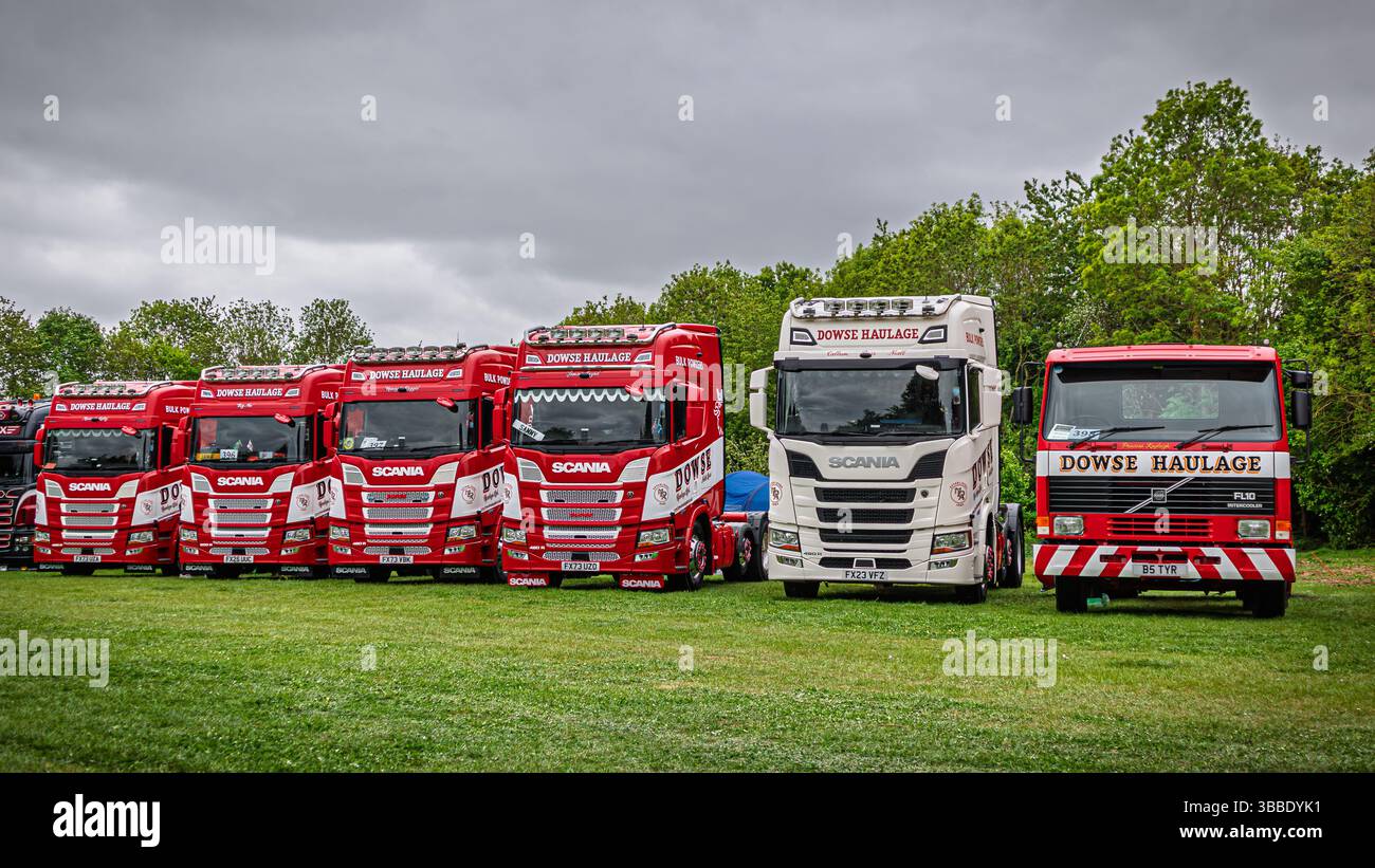 Truckfest Lincoln - Lincolnshire Showground Stock Photo - Alamy