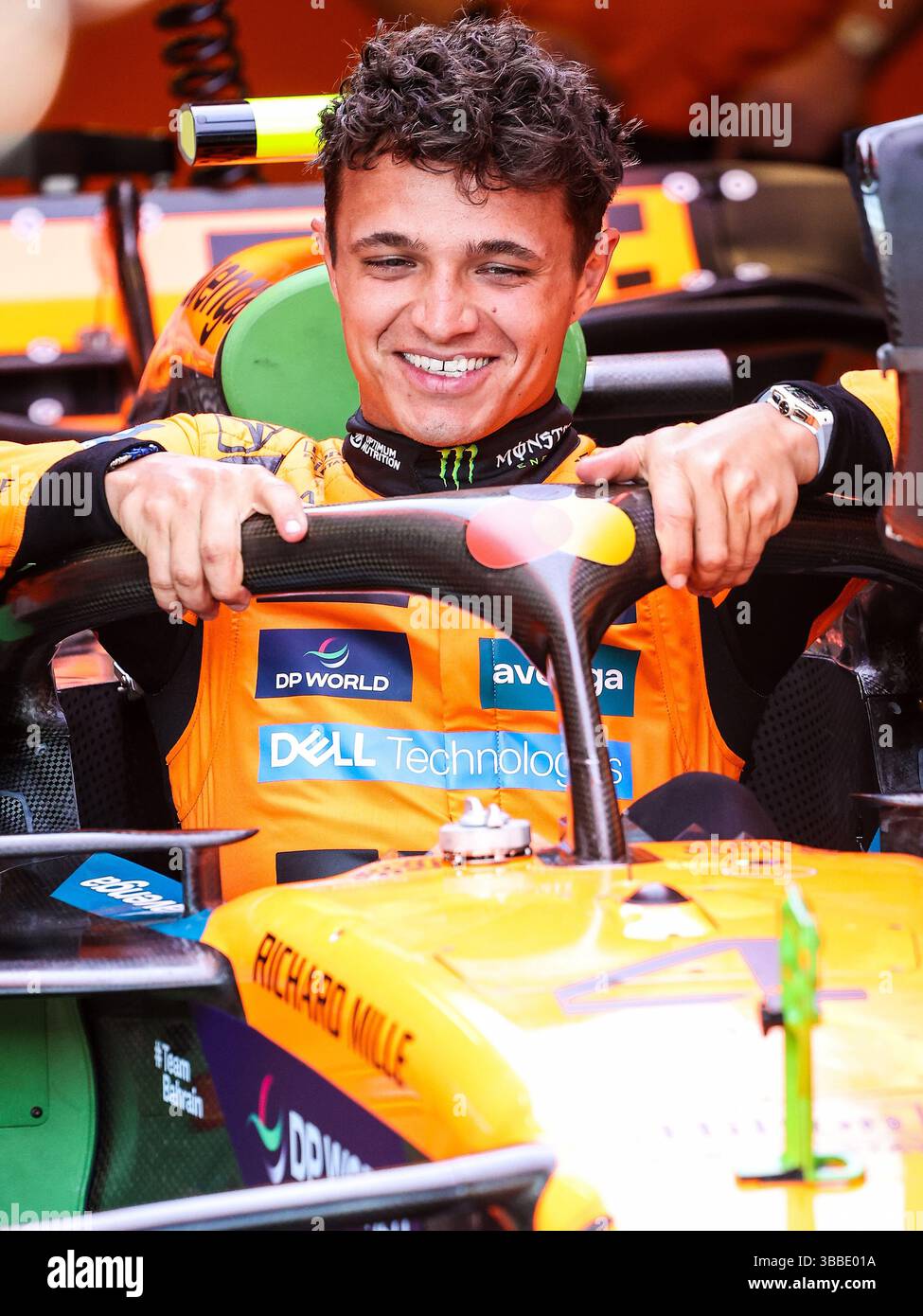 NORRIS Lando (gbr), McLaren F1 Team MCL39, portrait during the Formula 1 AWS Gran Premio del ...