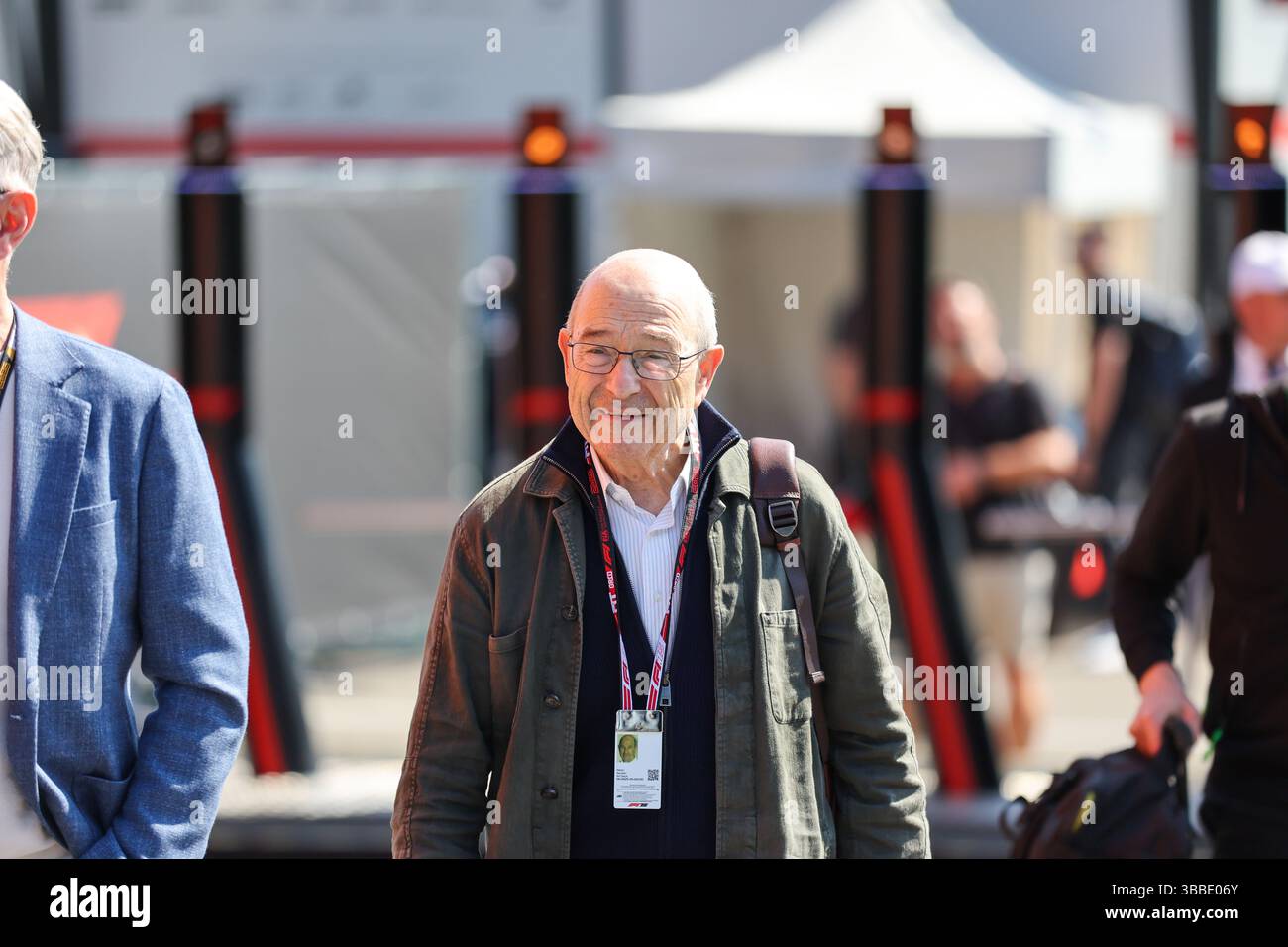 Peter Sauber (SUI) during Formula 1 AWS Gran Premio del Made in Italy e ...