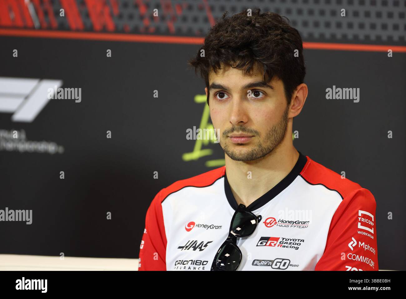 Esteban Ocon (FRA) - Haas F1 Team - Haas VF-25 - Ferrari in drivers ...