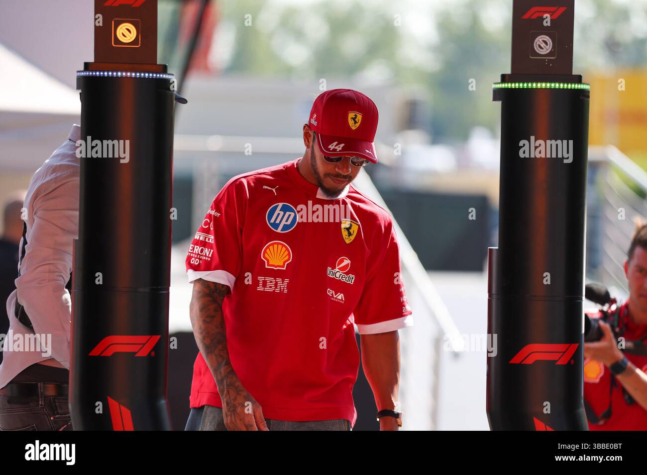 Lewis Hamilton (GBR) - Scuderia Ferrari - Ferrari SF-25 - Ferrari ...