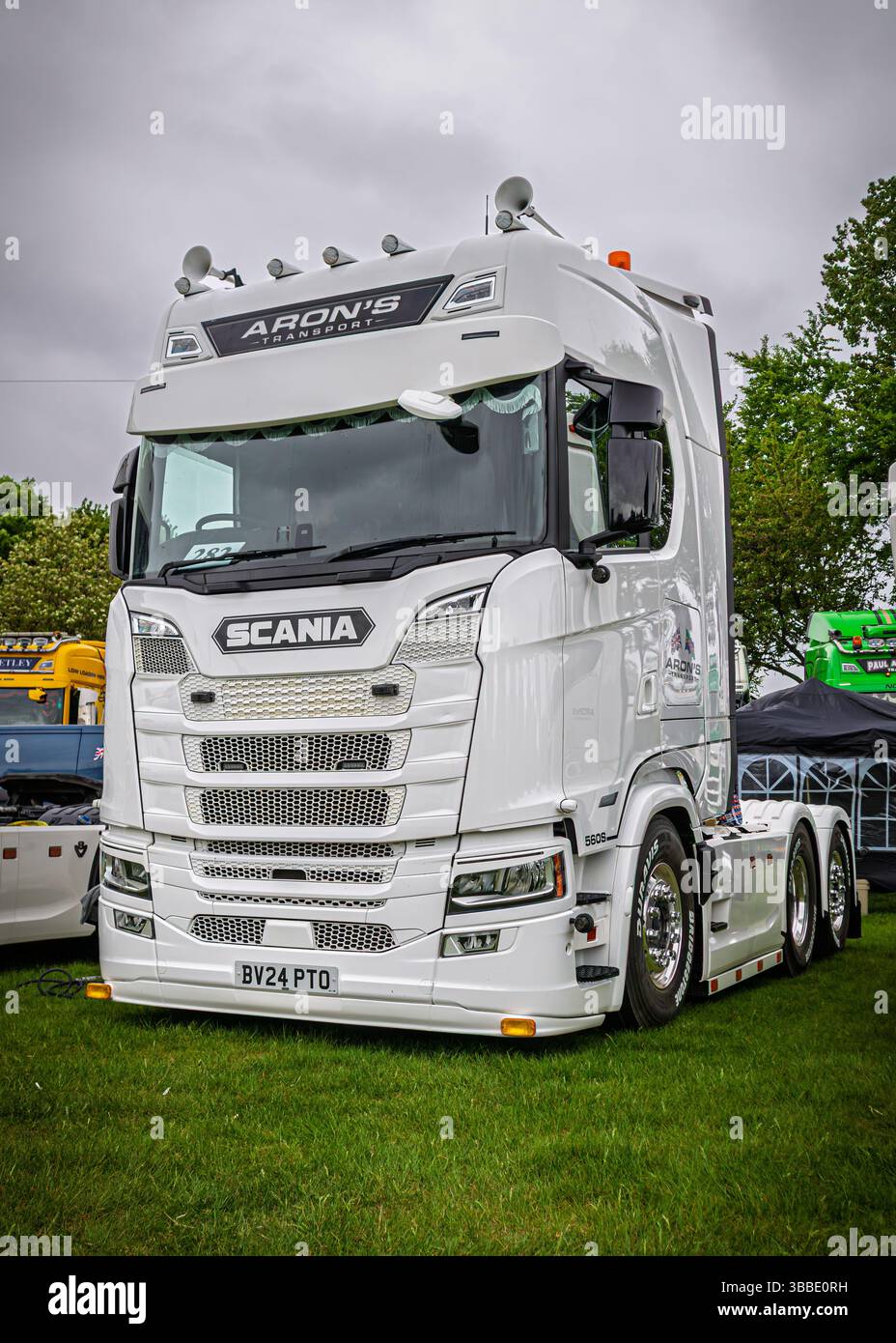 Truckfest Lincoln - Lincolnshire Showground Stock Photo - Alamy