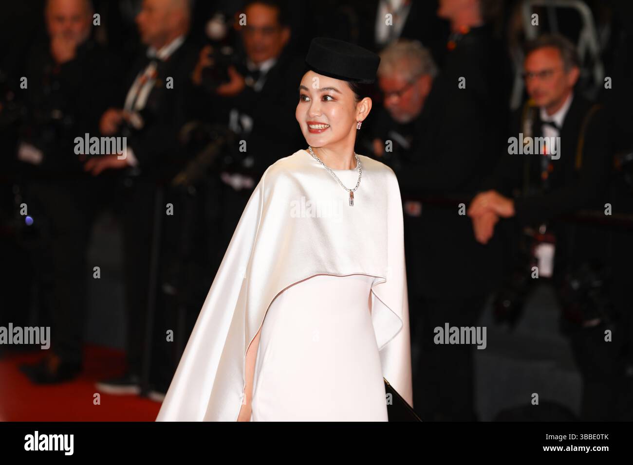 May 15, 2025, Cannes, Cote D'azur, France: SONYA LOWE on the red carpet ...