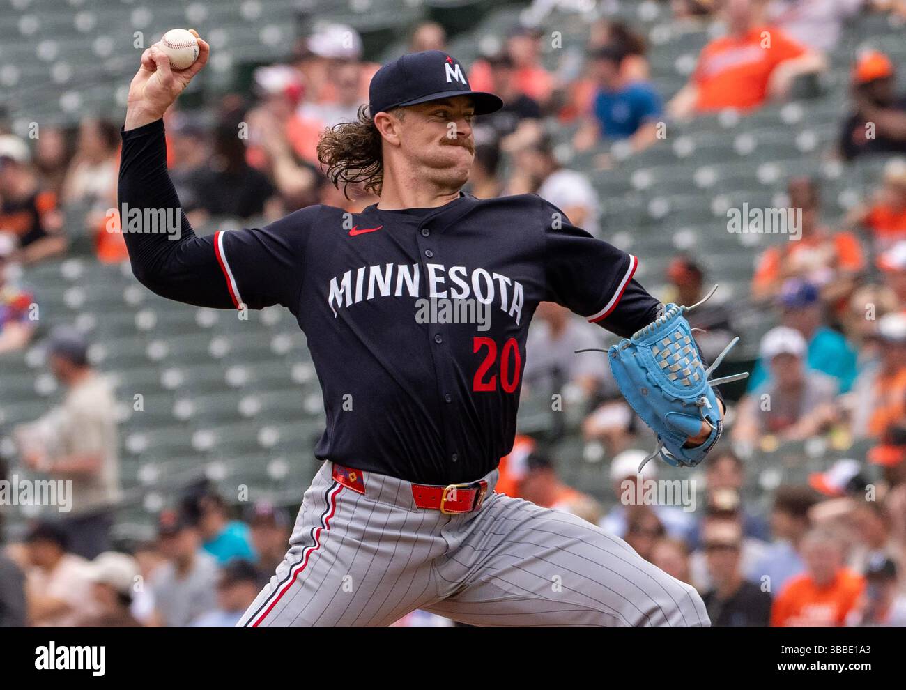 Baltimore, USA. 15th May, 2025. BALTIMORE, MD - MAY 15: Minnesota Twins ...