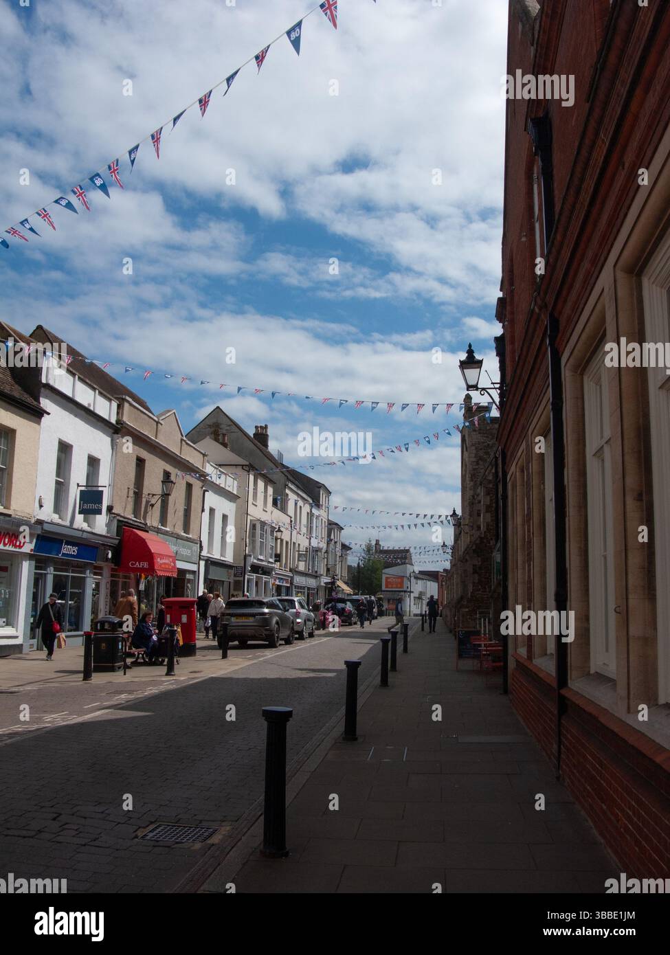 Ely High Street Stock Photo - Alamy