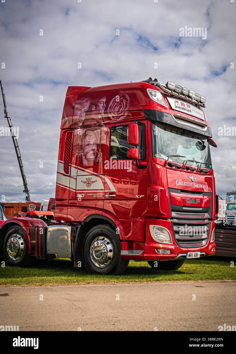 Truckfest Lincoln - Lincolnshire Showground Stock Photo - Alamy