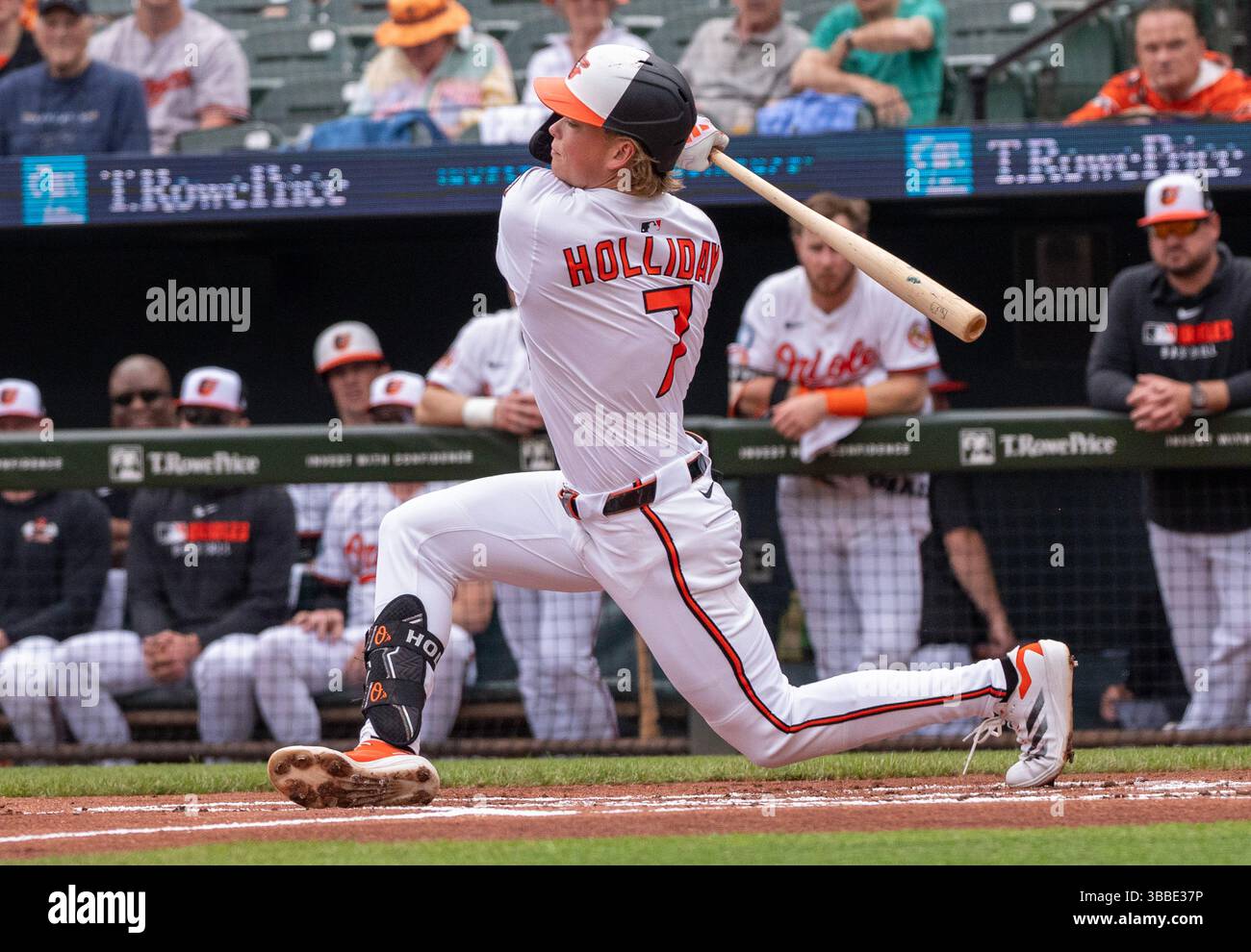 Baltimore, USA. 15th May, 2025. BALTIMORE, MD - MAY 15: Baltimore Orioles second base Jackson ...