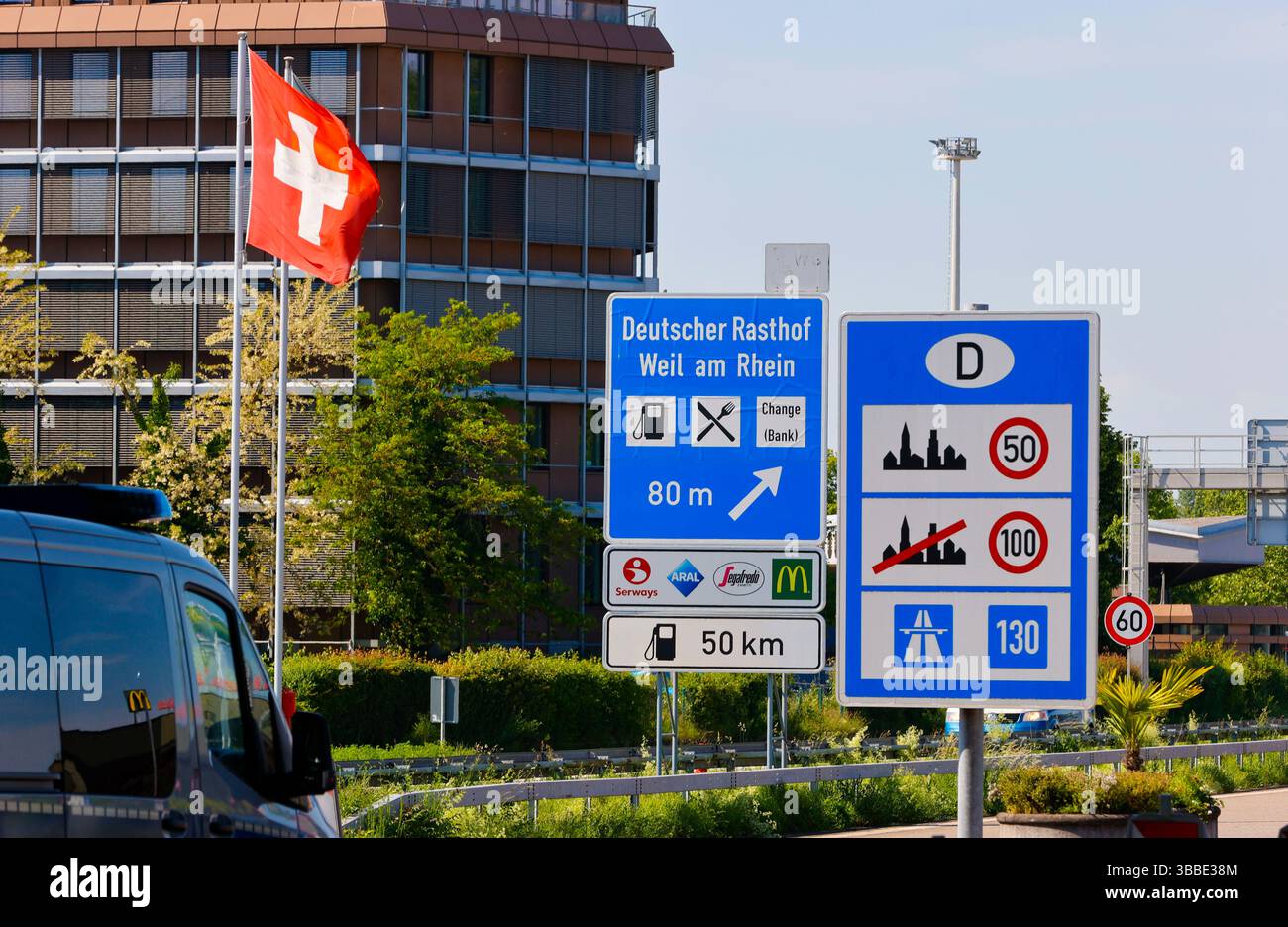 Weil Am Rhein, Deutschland. 15th May, 2025. Weil am Rhein, Germany ...