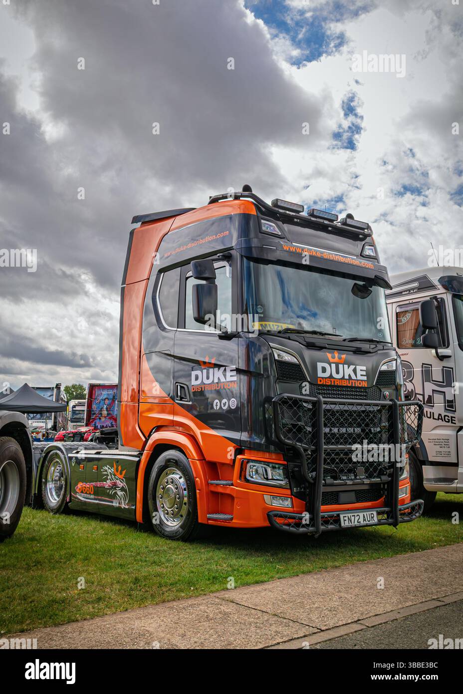 Truckfest Lincoln - Lincolnshire Showground Stock Photo - Alamy