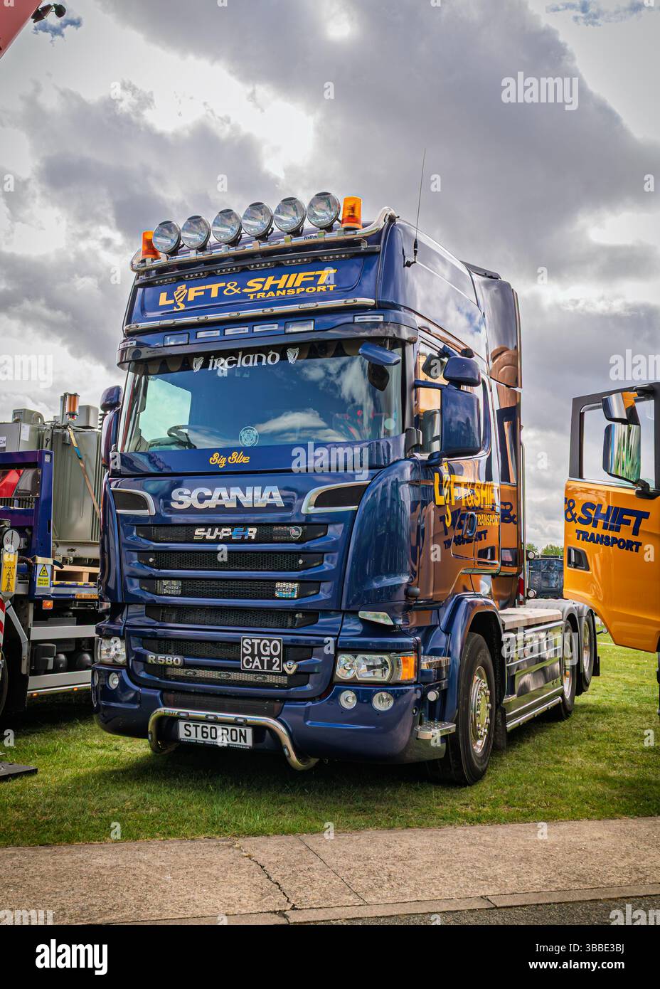 Truckfest Lincoln - Lincolnshire Showground Stock Photo - Alamy