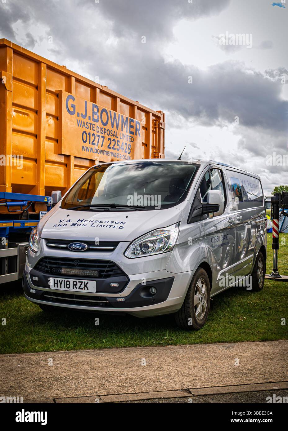 Truckfest Lincoln - Lincolnshire Showground Stock Photo - Alamy