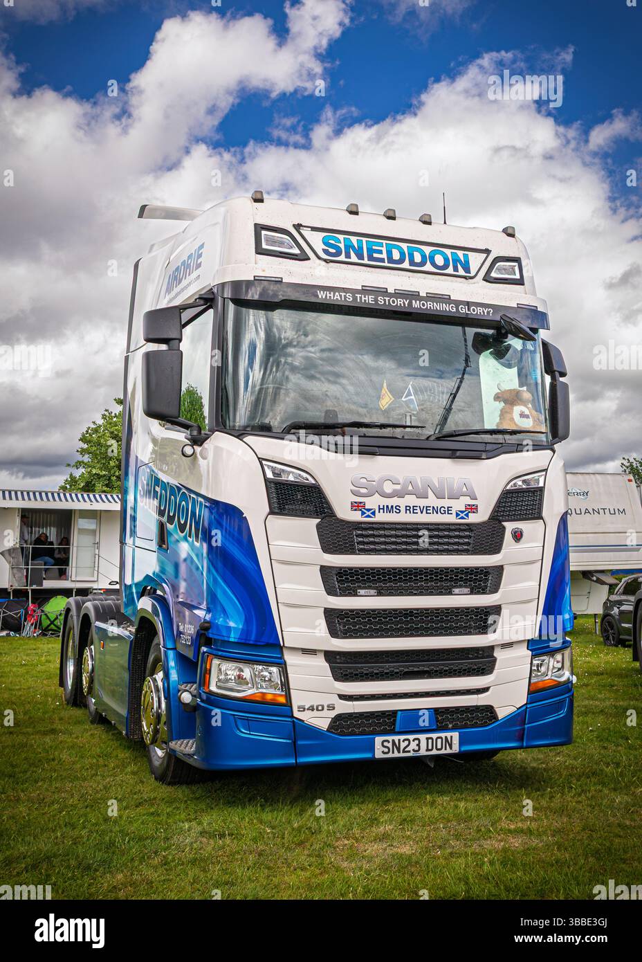 Truckfest Lincoln - Lincolnshire Showground Stock Photo - Alamy