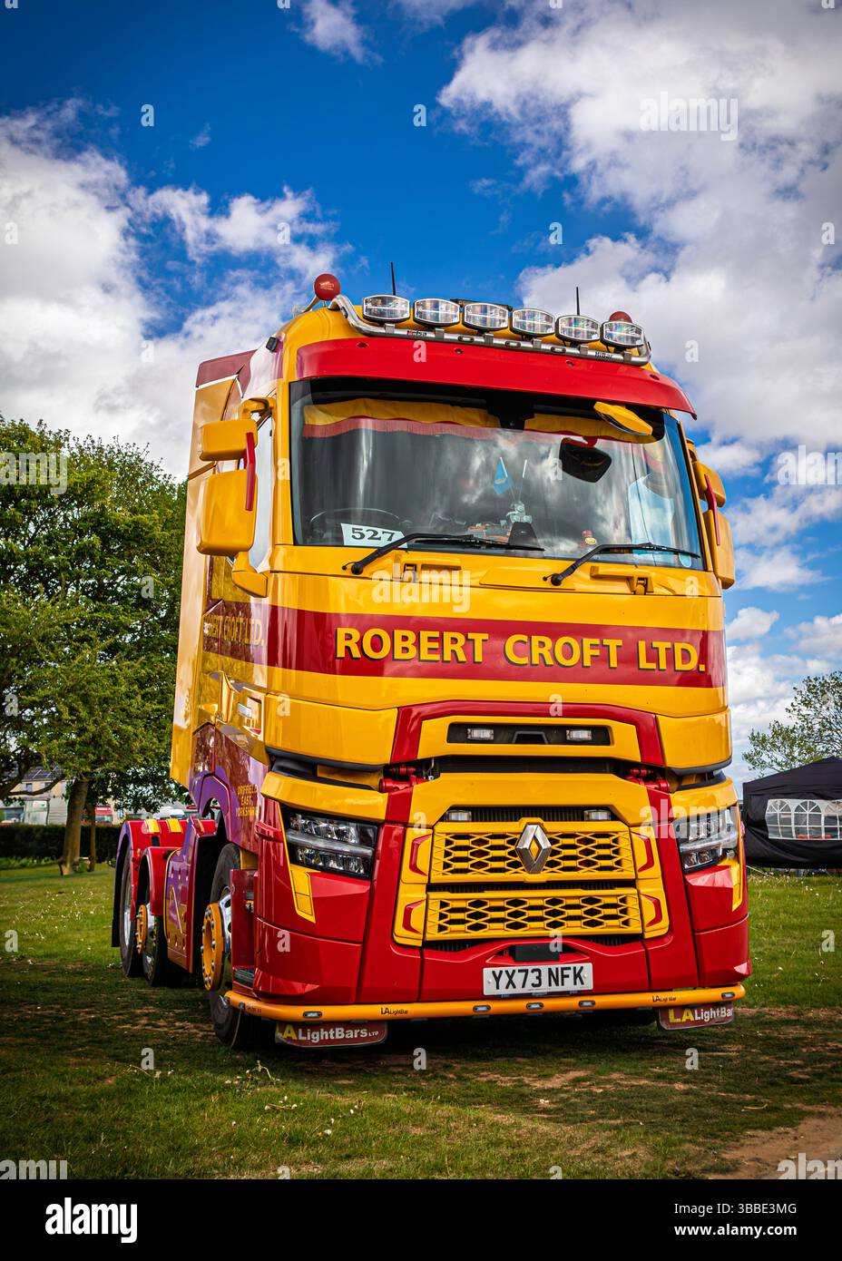 Truckfest Lincoln - Lincolnshire Showground Stock Photo - Alamy