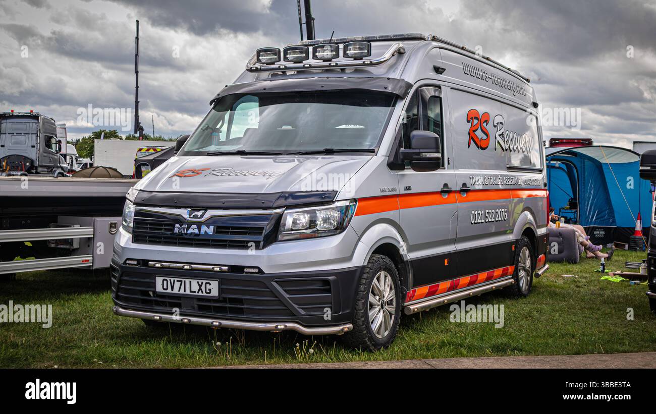 Truckfest Lincoln - Lincolnshire Showground Stock Photo - Alamy