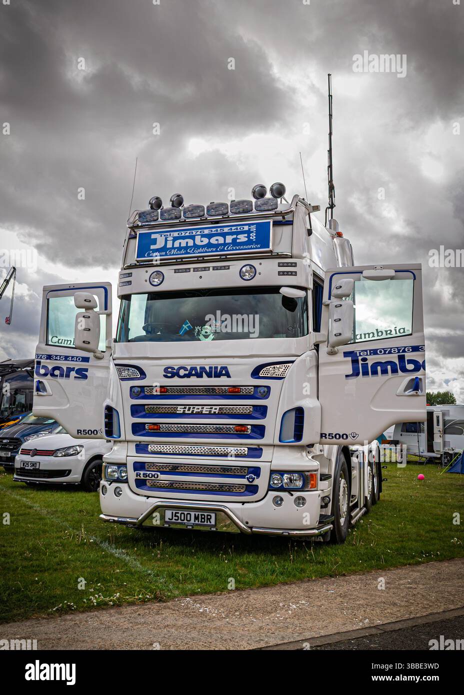Truckfest Lincoln - Lincolnshire Showground Stock Photo - Alamy