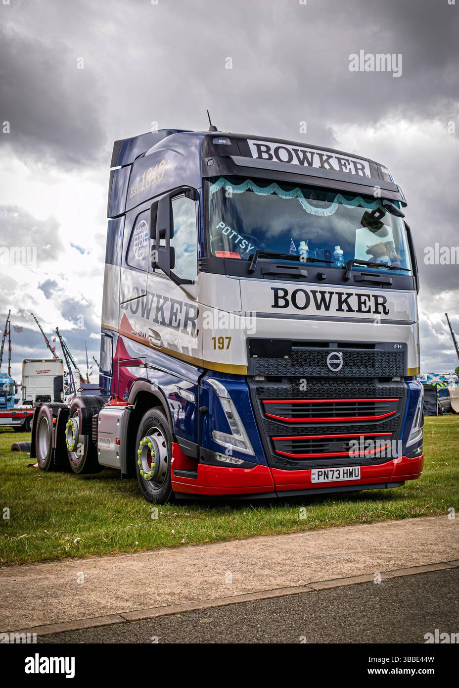 Truckfest Lincoln - Lincolnshire Showground Stock Photo - Alamy