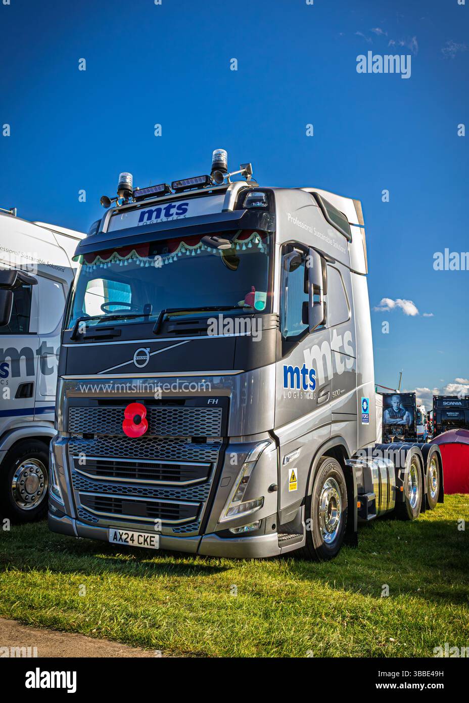 Truckfest Lincoln - Lincolnshire Showground Stock Photo - Alamy