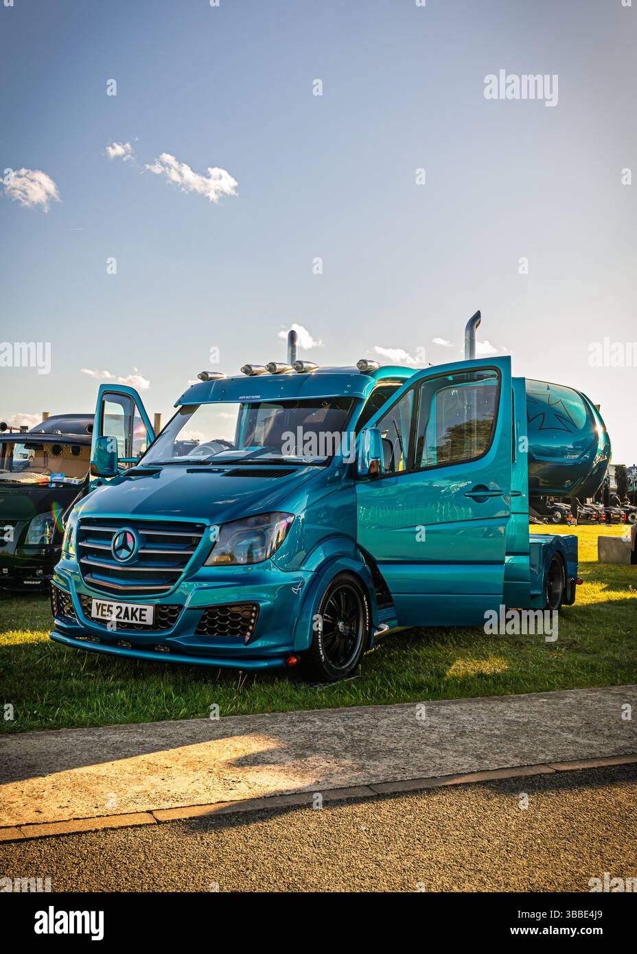 Truckfest Lincoln - Lincolnshire Showground Stock Photo - Alamy