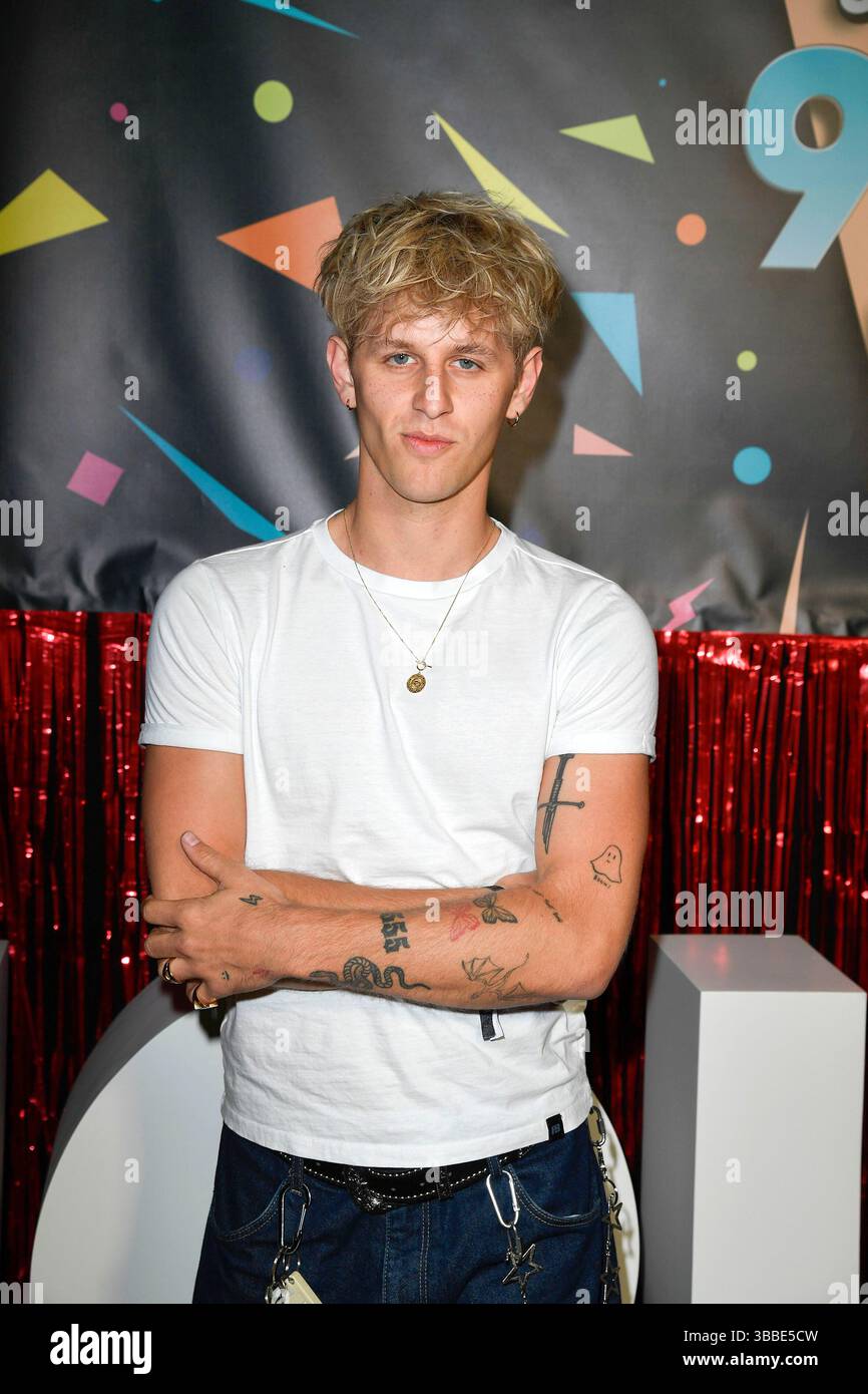 Theo Carow bei der Premiere der Serie „Messiah Superstar“ (SAT.1 und ...