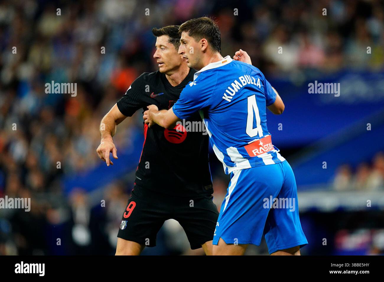 Barcelona, Spain. 15th May, 2024. Robert Lewandowski of FC Barcelona ...