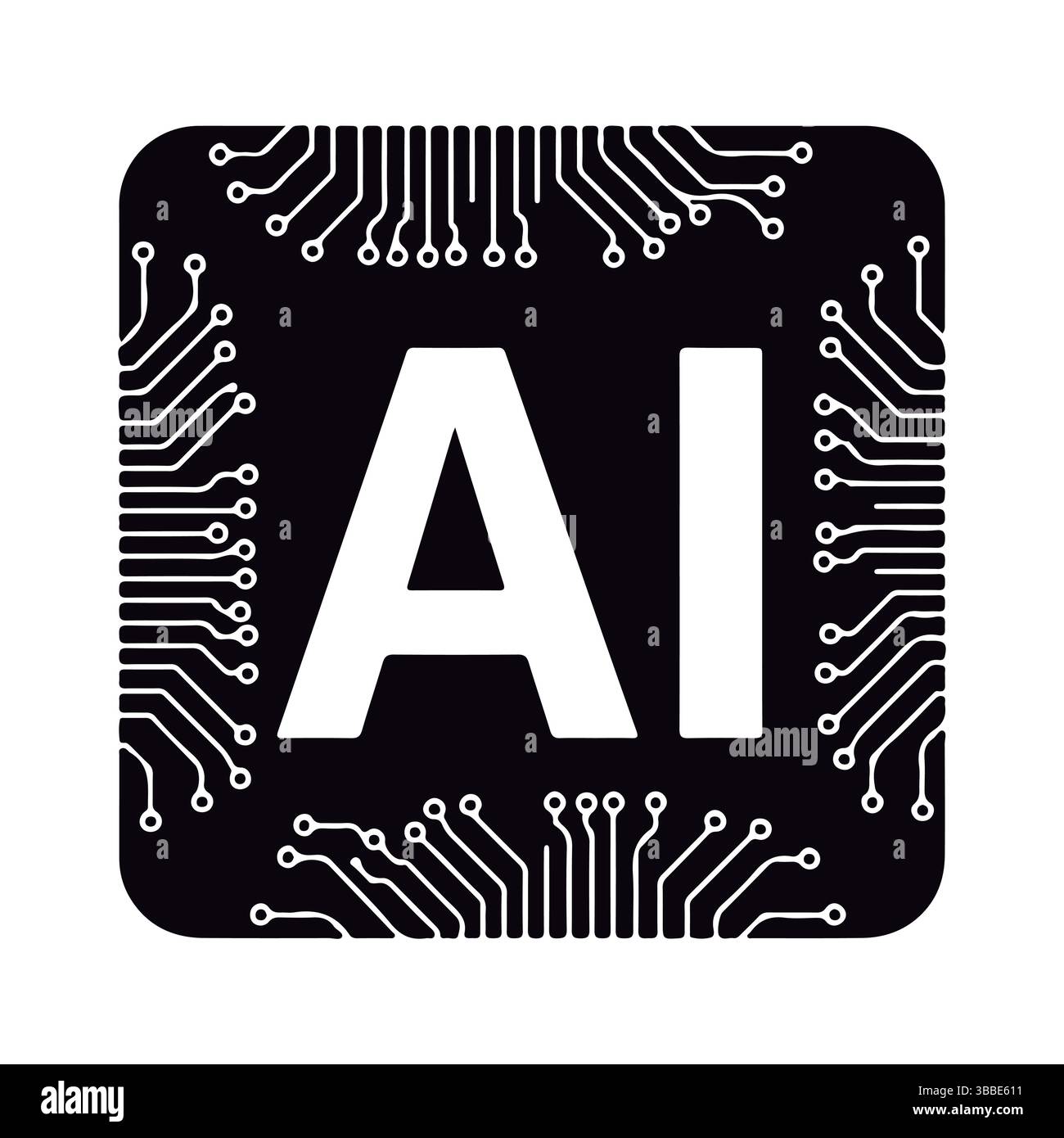 Text integrated design Stock Vector Images - Alamy