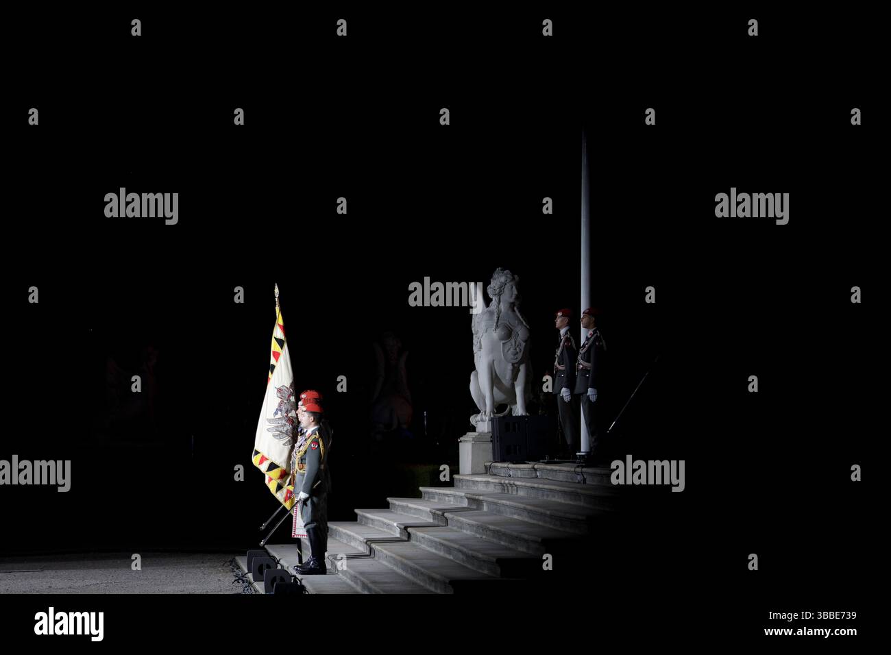 Vienna, Austria. 15th May, 2025. AUSTRIA; VIENNA; 20250515; Soldiers of ...