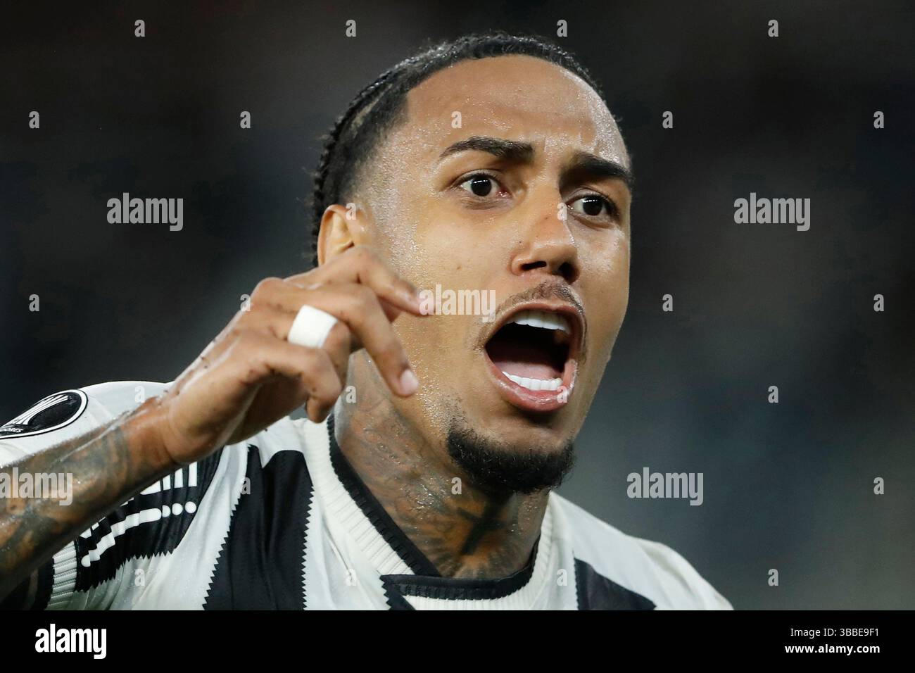 14th May 2025; Rio de Janeiro, Brazil: Rwan Cruz of Botafogo celebrates ...