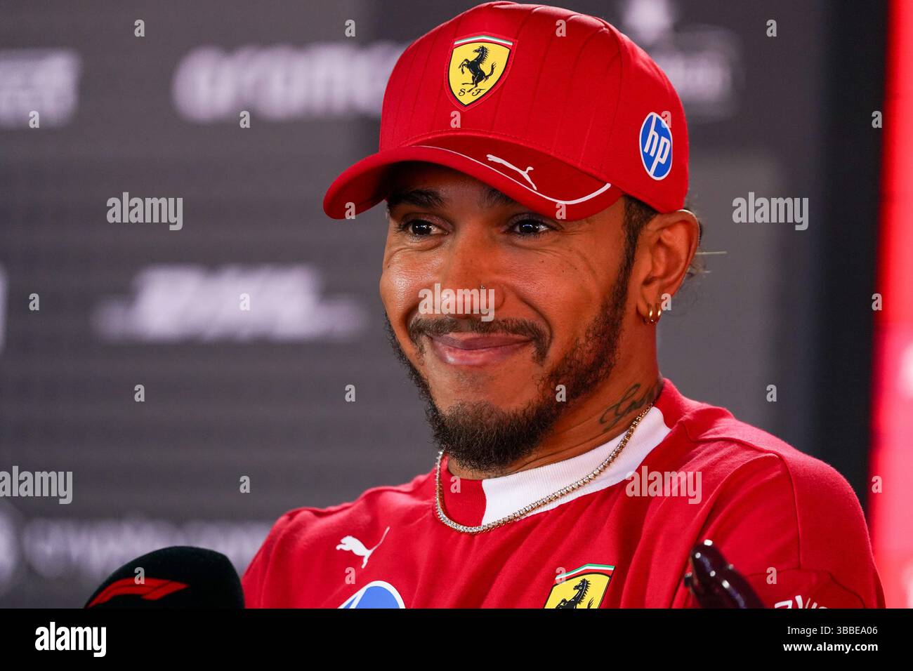 Lewis Hamilton (GBR) - Scuderia Ferrari - Ferrari SF-25 - Ferrari ...