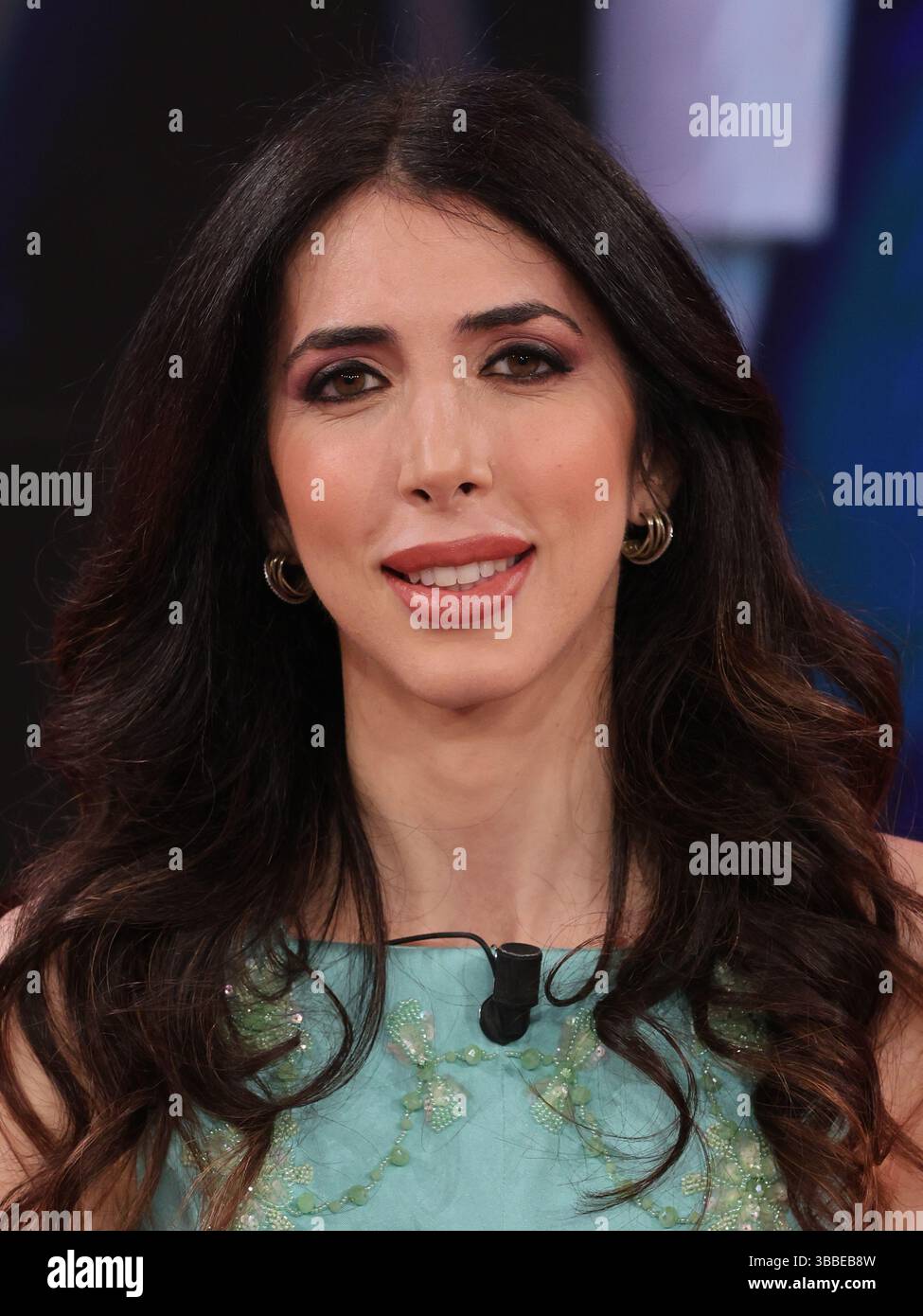 Rome, Italy. 15th May, 2025. Rome, Rai studios ex Teulada, TV show "La ...