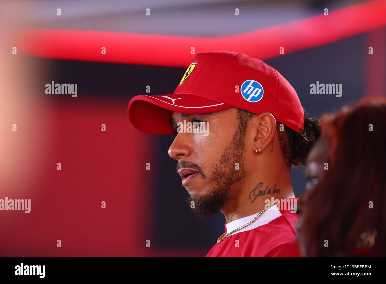 Lewis Hamilton (GBR) - Scuderia Ferrari - Ferrari SF-25 - Ferrari ...