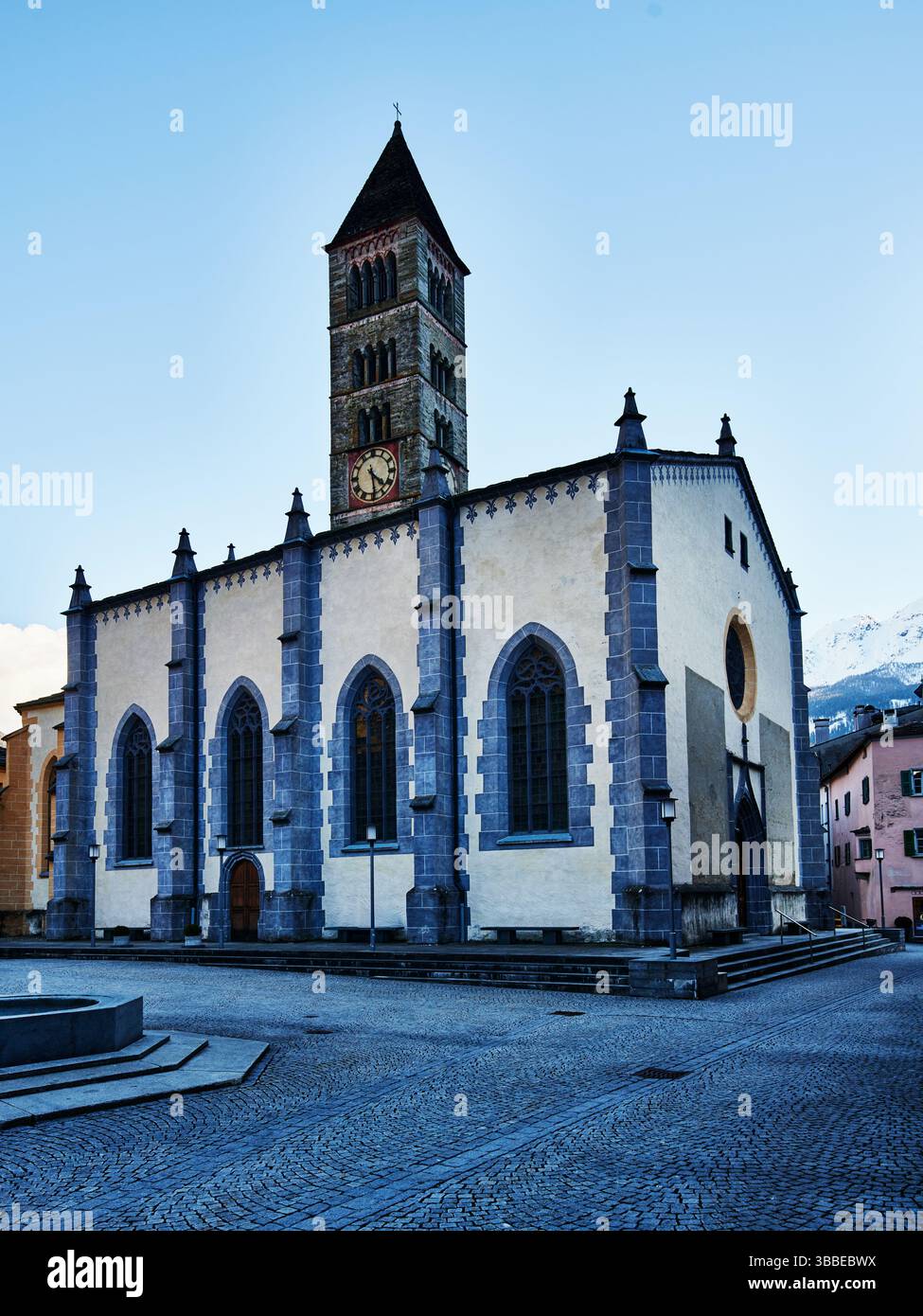 Switzerland historic church architecture hi-res stock photography and ...