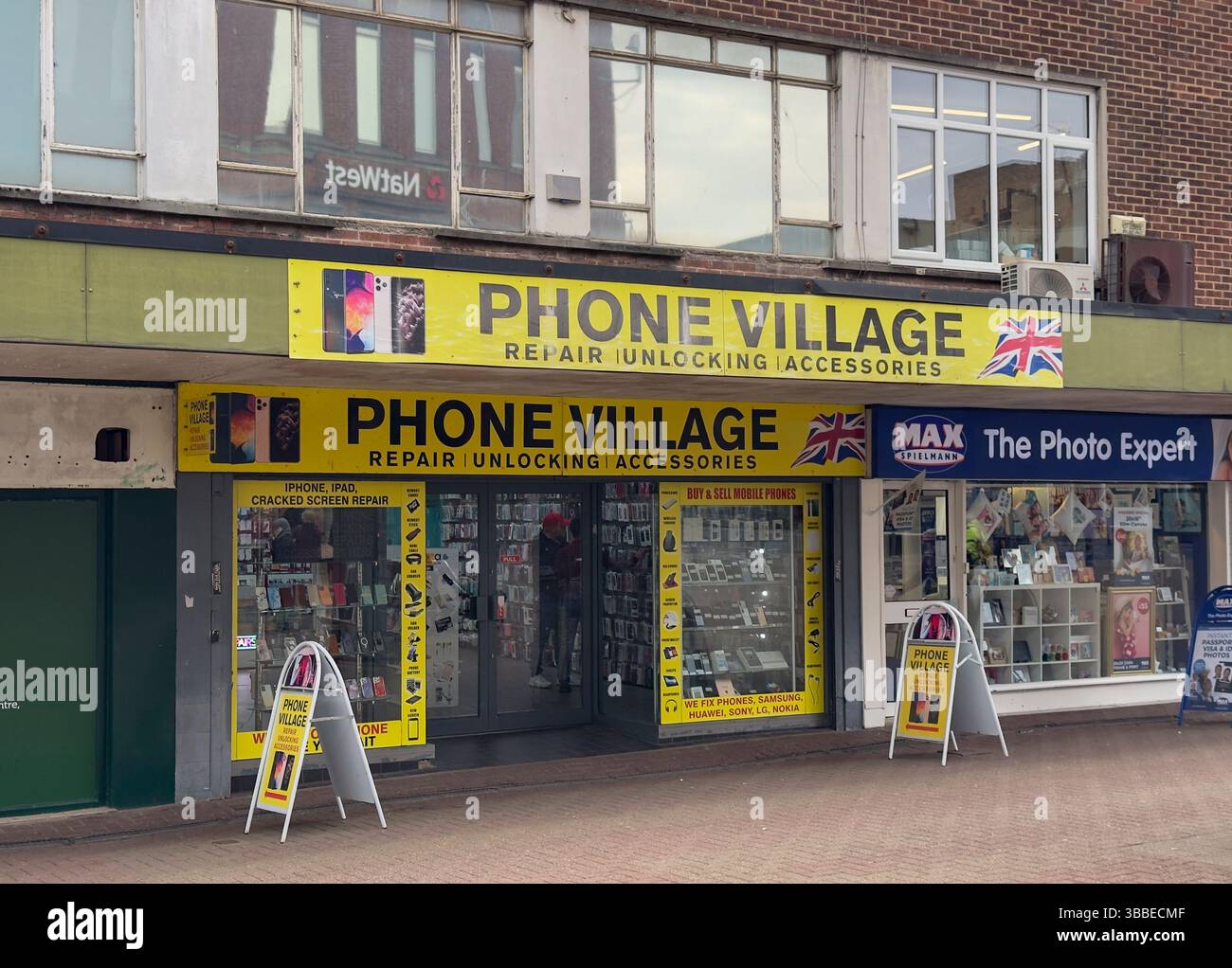 Hanley-Stoke-on-Trent, Staffordshire-United Kingdom april, 05 , 2025 ...