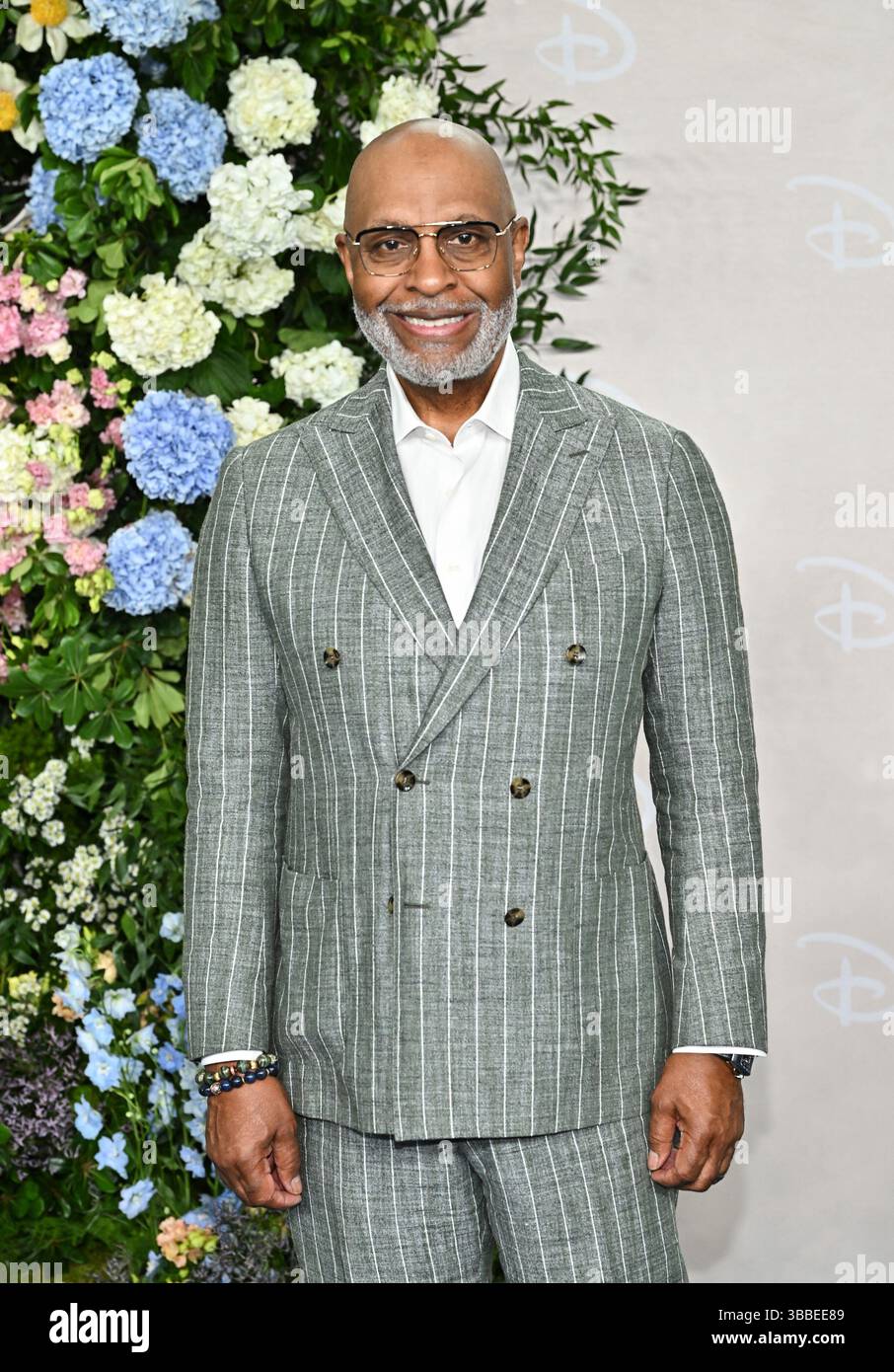 James Pickens Jr. attends the Disney 2025 Upfront presentation at the North Javits Center on ...