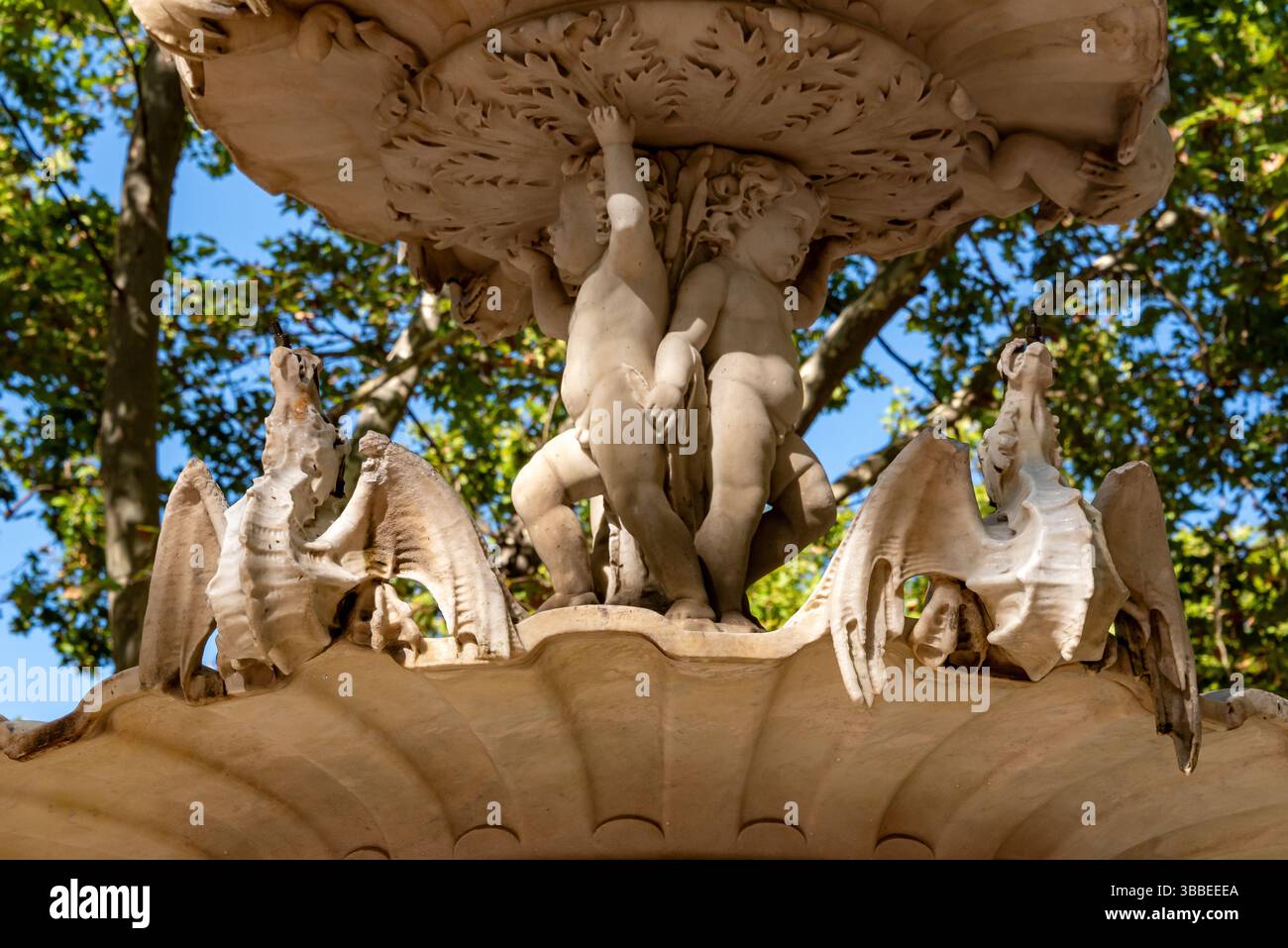 Constitution Square. Montevideo, Uruguay Stock Photo - Alamy