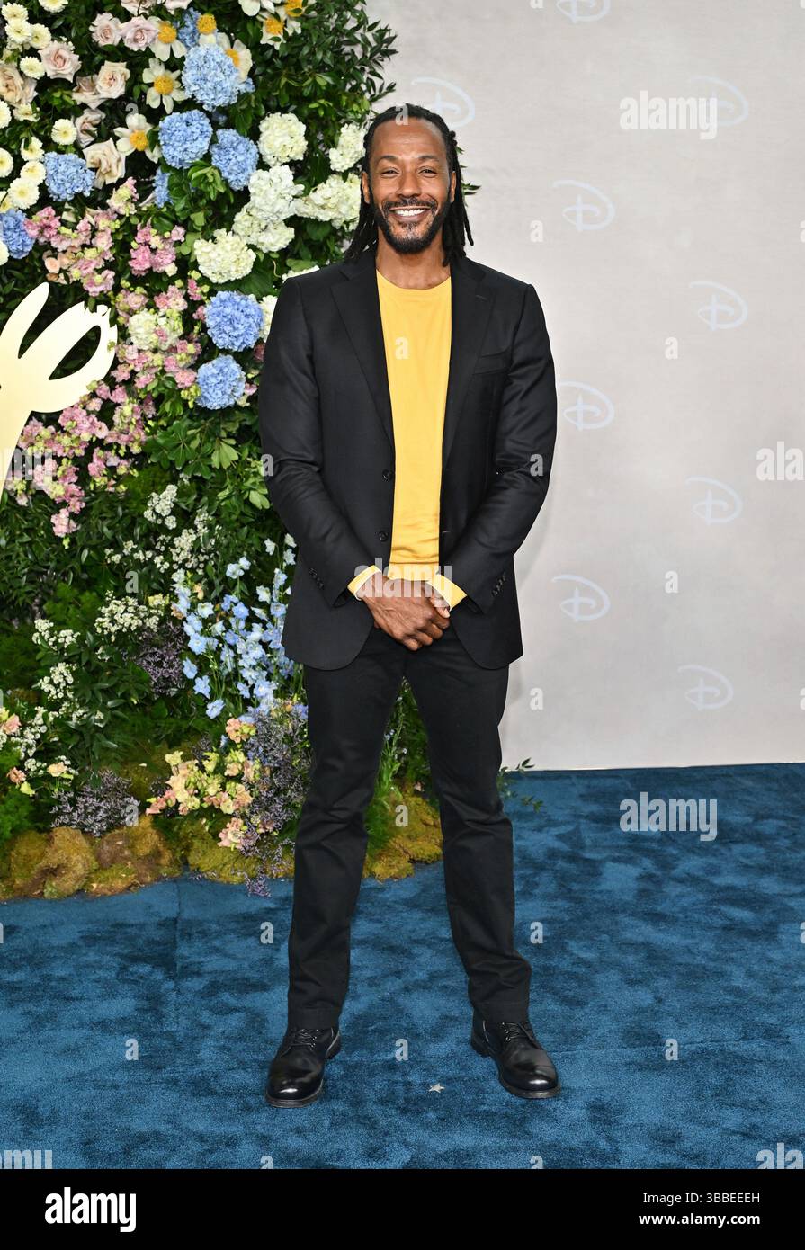 McKinley Freeman attends the Disney 2025 Upfront presentation at the North Javits Center on ...