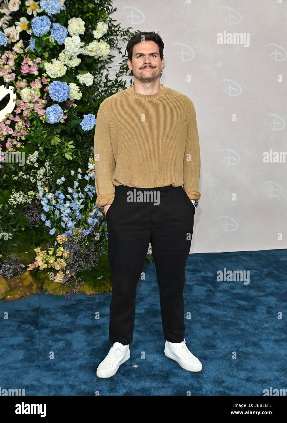Michael Waldron attends the Disney 2025 Upfront presentation at the ...