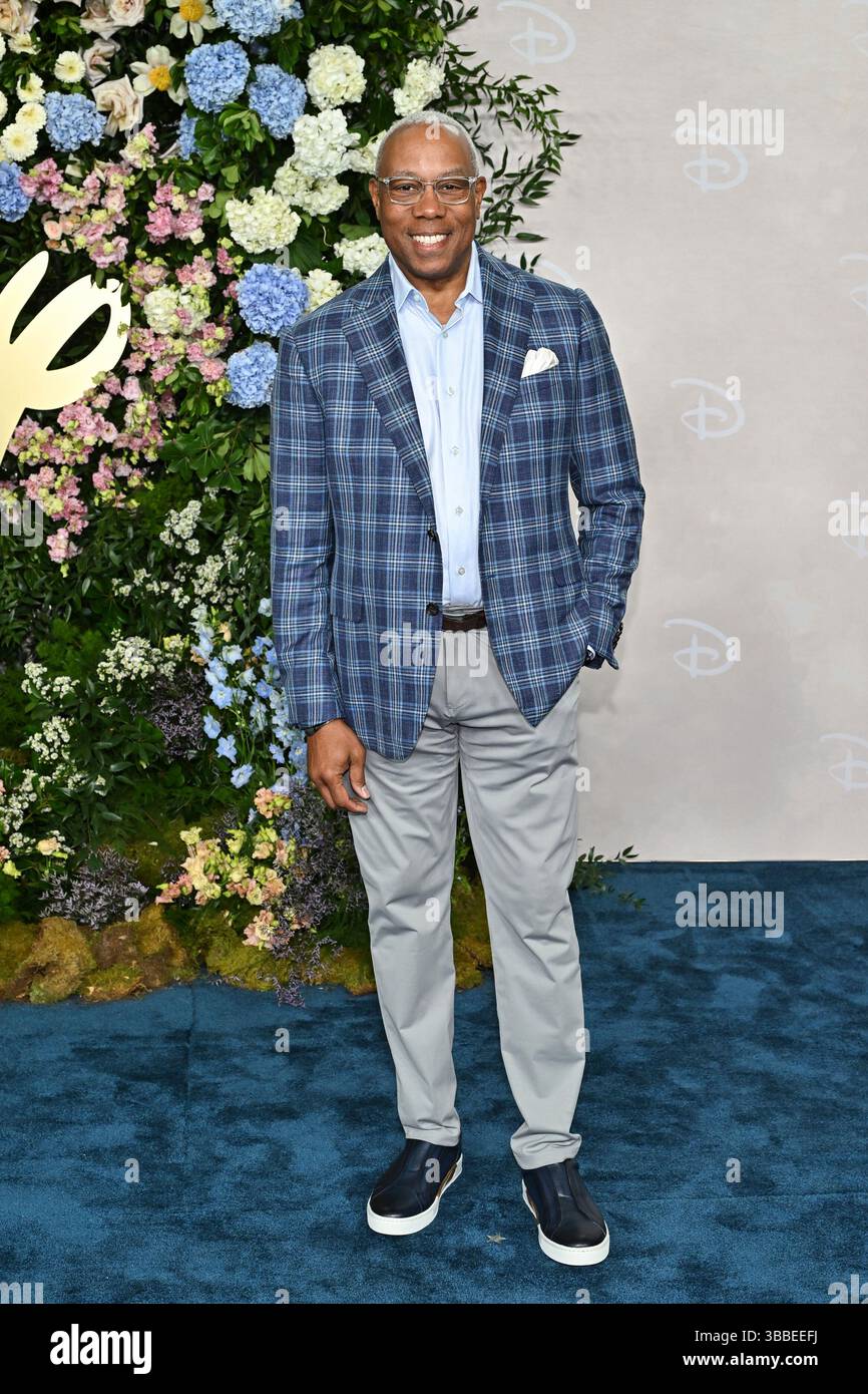 Jay Harris attends the Disney 2025 Upfront presentation at the North ...
