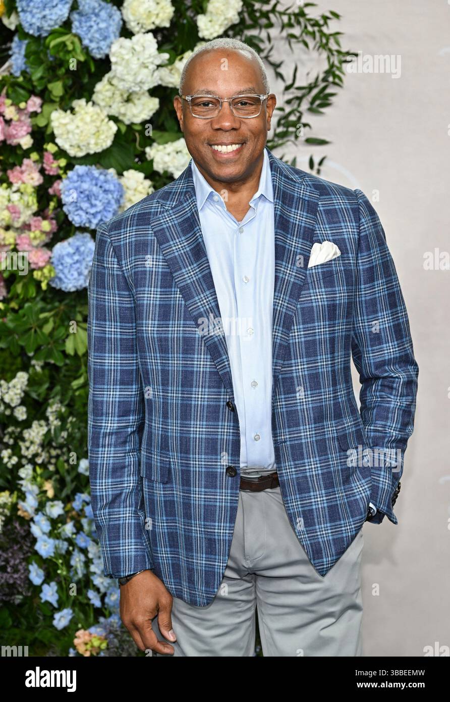 Jay Harris attends the Disney 2025 Upfront presentation at the North ...