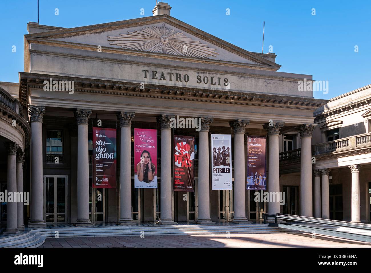 Solis Theatre. Montevideo, Uruguay Stock Photo - Alamy