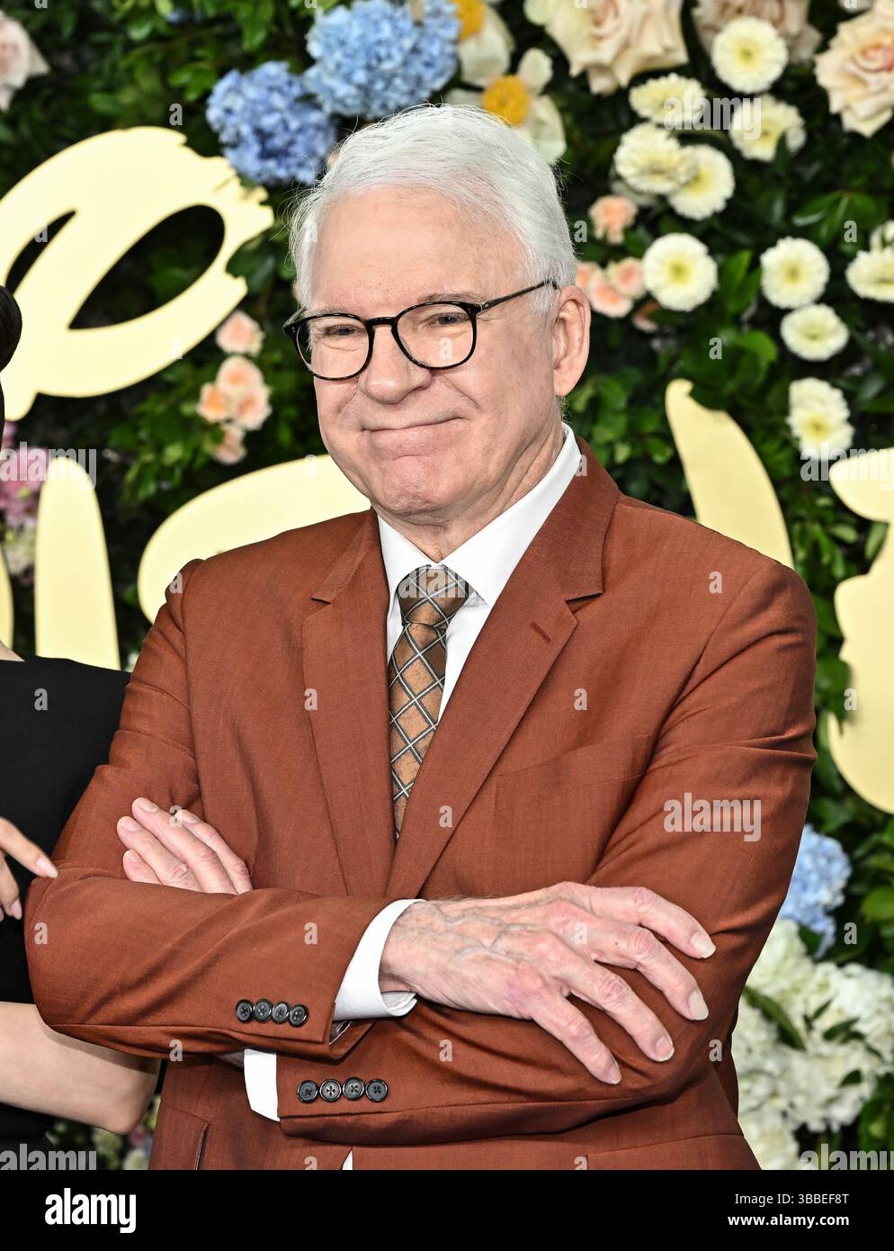 Steve Martin attends the Disney 2025 Upfront presentation at the North ...