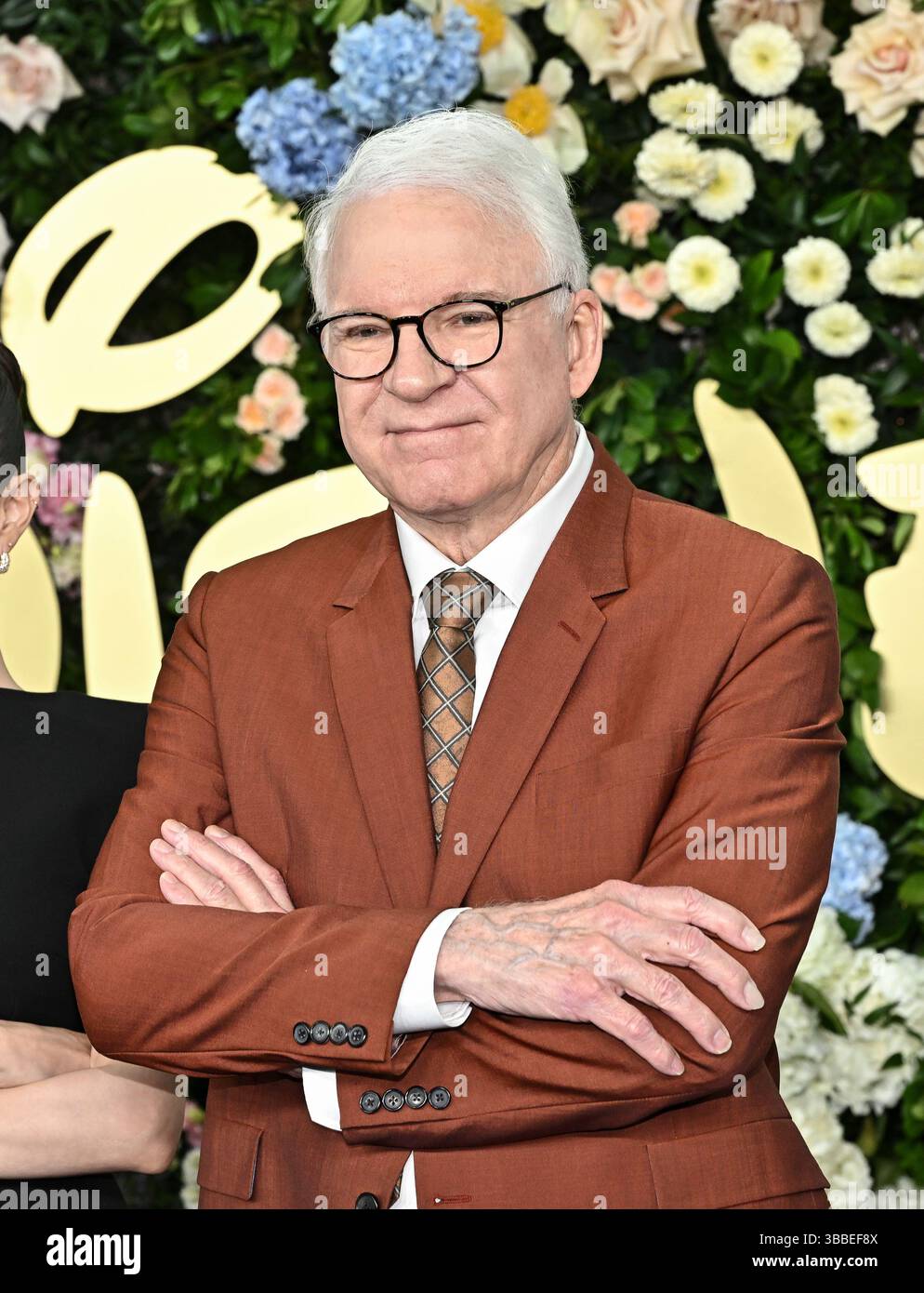 Steve Martin attends the Disney 2025 Upfront presentation at the North ...