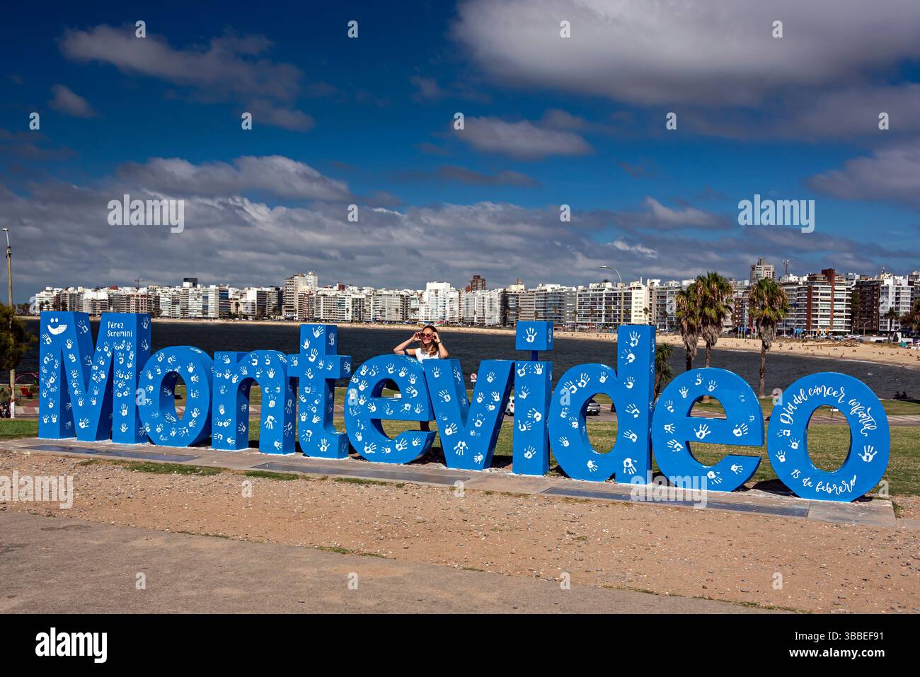 Montevideo letters hi-res stock photography and images - Alamy