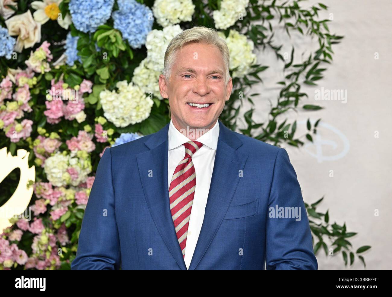 Sam Champion attends the Disney 2025 Upfront presentation at the North ...