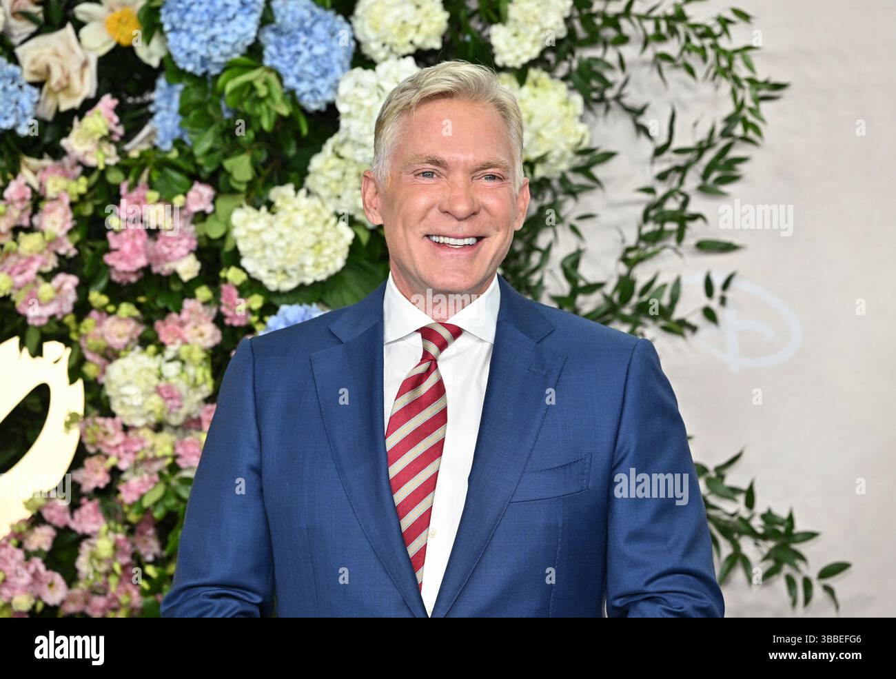 Sam Champion attends the Disney 2025 Upfront presentation at the North ...