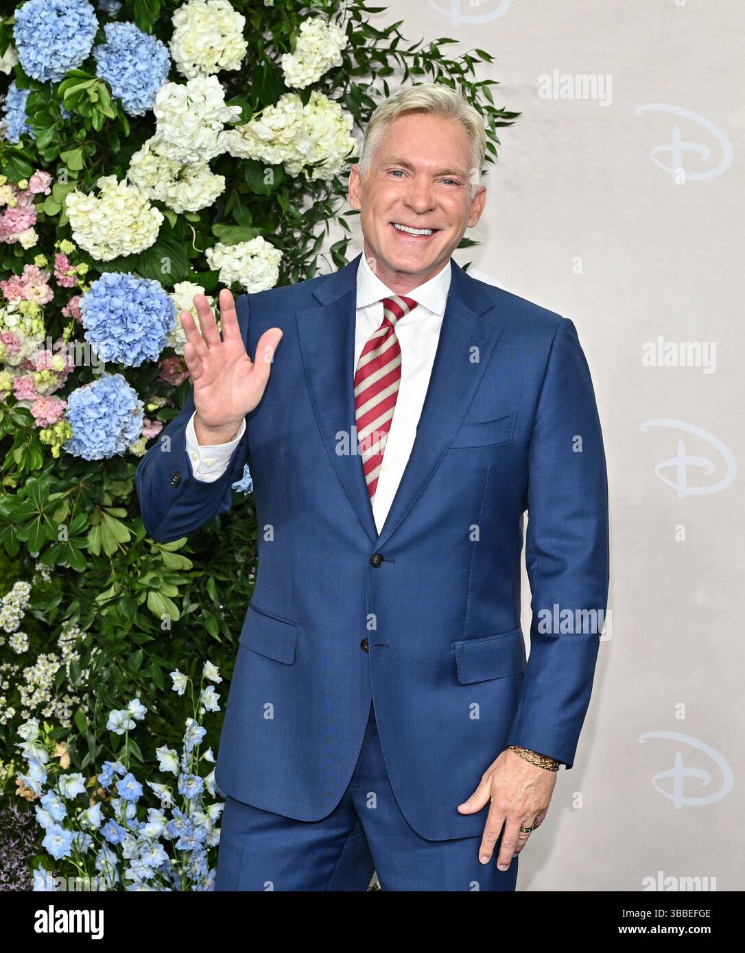 Sam Champion attends the Disney 2025 Upfront presentation at the North ...