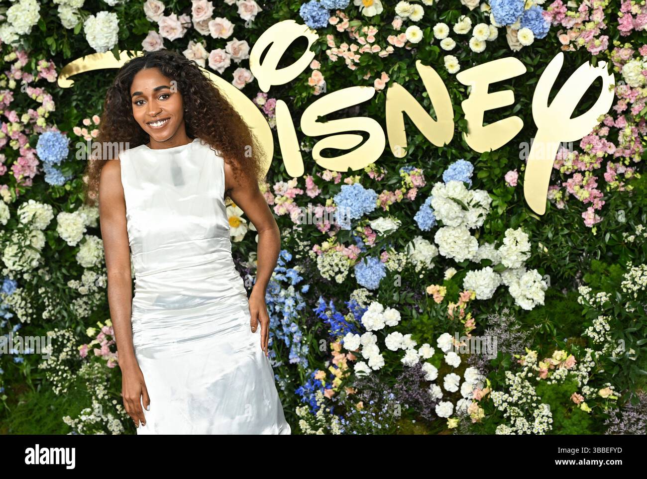 Ayo Edebiri attends the Disney 2025 Upfront presentation at the North ...