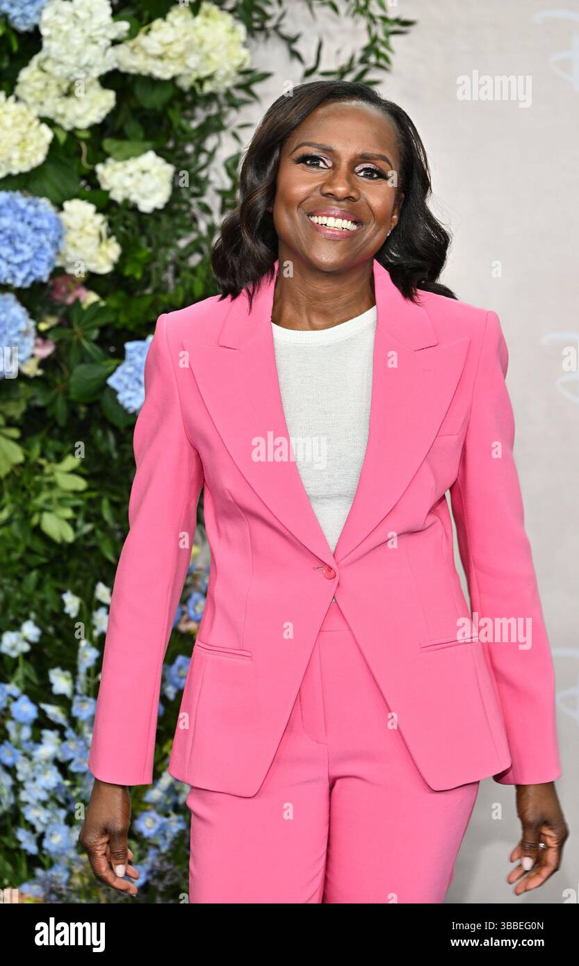 Deborah Roberts attends the Disney 2025 Upfront presentation at the ...