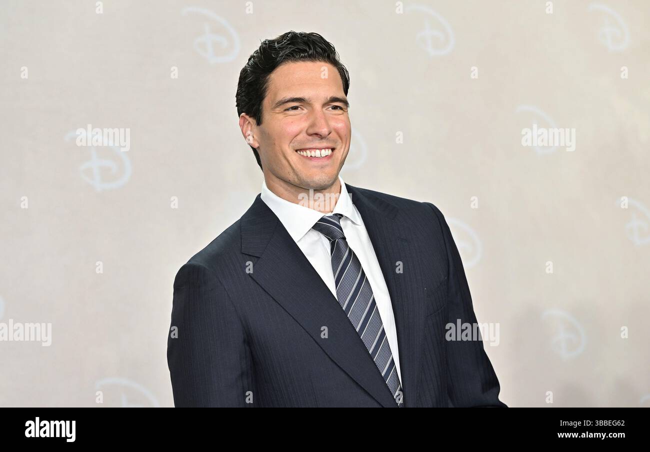 Will Reeve attends the Disney 2025 Upfront presentation at the North ...