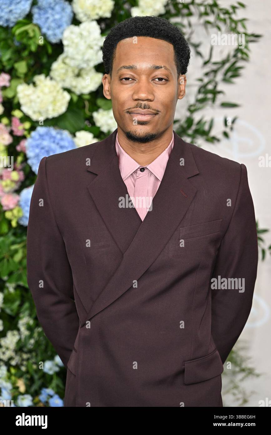Tyler James Williams attends the Disney 2025 Upfront presentation at ...