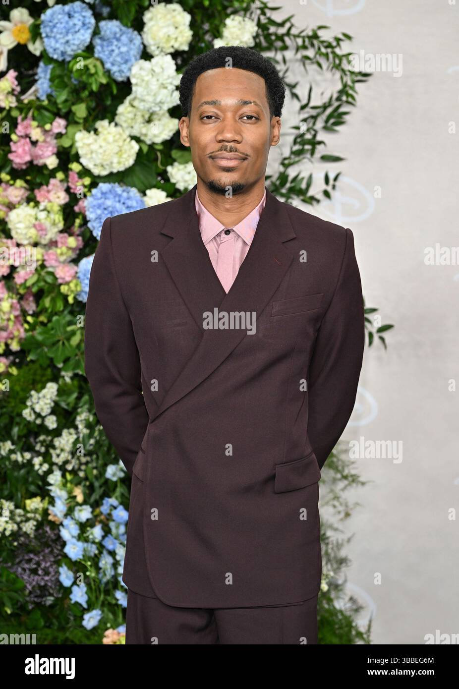Tyler James Williams attends the Disney 2025 Upfront presentation at ...